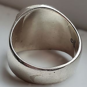 James Avery | Jewelry | James Avery Sterling Silver Ring Chi Rho ...